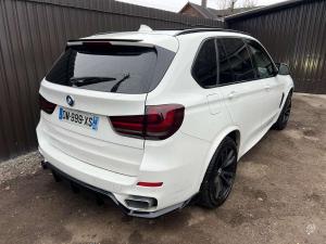White BMW X5 2014 in Kaunas, with an engine capacity of 2.99 L and mileage of 270 thousand km for 12700 €, photo 6 on AUTOMOTO.COM.LV