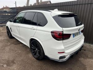 White BMW X5 2014 in Kaunas, with an engine capacity of 2.99 L and mileage of 270 thousand km for 12700 €, photo 7 on AUTOMOTO.COM.LV