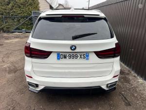White BMW X5 2014 in Kaunas, with an engine capacity of 2.99 L and mileage of 270 thousand km for 12700 €, photo 8 on AUTOMOTO.COM.LV