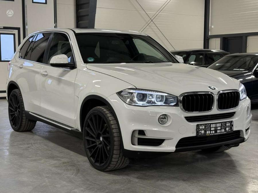 Balts BMW X5 2014 Marijampole, ar dzinēja tilpumu 2.99 L un nobraukumu 254 tūkst. km par 17999 €, foto 1 vietnē AUTOMOTO.COM.LV