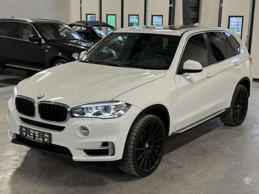 Balts BMW X5 2014 Marijampole, ar dzinēja tilpumu 2.99 L un nobraukumu 254 tūkst. km par 17999 €, foto 10 vietnē AUTOMOTO.COM.LV