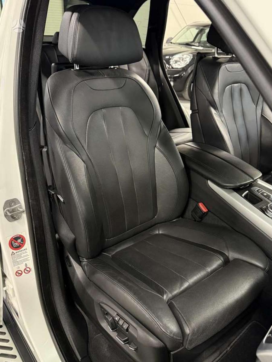 Balts BMW X5 2014 Marijampole, ar dzinēja tilpumu 2.99 L un nobraukumu 254 tūkst. km par 17999 €, foto 15 vietnē AUTOMOTO.COM.LV