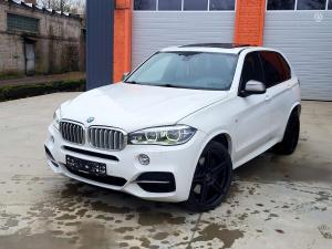 White BMW X5 2014 in Vilnius, with an engine capacity of 3.00 L and mileage of 233 thousand km for 16550 €, photo 2 on AUTOMOTO.COM.LV