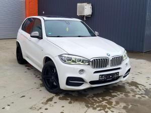 Balts BMW X5 2014 Viļņa, ar dzinēja tilpumu 3.00 L un nobraukumu 233 tūkst. km par 15890 €, foto  vietnē AUTOMOTO.COM.LV