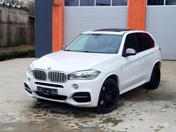 Balts BMW X5 2014 Viļņa, ar dzinēja tilpumu 3.00 L un nobraukumu 233 tūkst. km par 15890 €, foto 5 vietnē AUTOMOTO.COM.LV