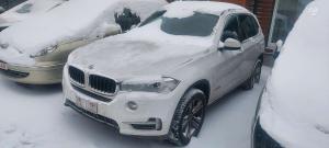 Balts BMW X5 2014 Jonava, ar dzinēja tilpumu 2.00 L un nobraukumu 290 tūkst. km par 13700 €, foto  vietnē AUTOMOTO.COM.LV