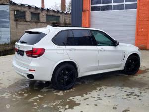 Balts BMW X5 2014 Viļņa, ar dzinēja tilpumu 3.00 L un nobraukumu 233 tūkst. km par 15690 €, foto 11 vietnē AUTOMOTO.COM.LV