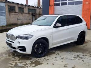 Balts BMW X5 2014 Viļņa, ar dzinēja tilpumu 3.00 L un nobraukumu 233 tūkst. km par 15690 €, foto 14 vietnē AUTOMOTO.COM.LV