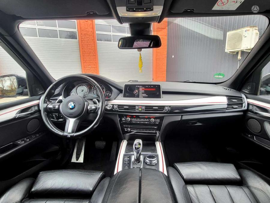 Balts BMW X5 2014 Viļņa, ar dzinēja tilpumu 3.00 L un nobraukumu 233 tūkst. km par 15690 €, foto 21 vietnē AUTOMOTO.COM.LV