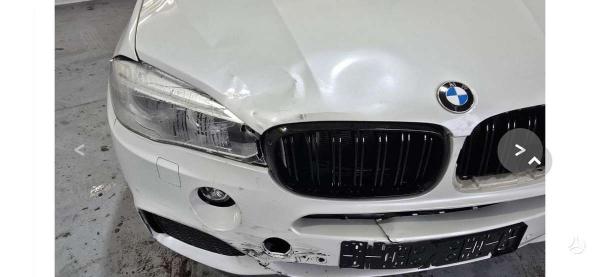 White BMW X5 2014 in Kretinga, with an engine capacity of 2.99 L and mileage of 230 thousand km for 13999 €, photo 2 on AUTOMOTO.COM.LV
