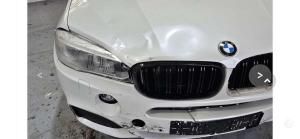 White BMW X5 2014 in Kretinga, with an engine capacity of 2.99 L and mileage of 230 thousand km for 13999 €, photo 2 on AUTOMOTO.COM.LV