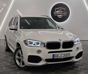 White BMW X5 2014 in Marijampole, with an engine capacity of 2.00 L and mileage of 243 thousand km for 20750 €, photo  on AUTOMOTO.COM.LV