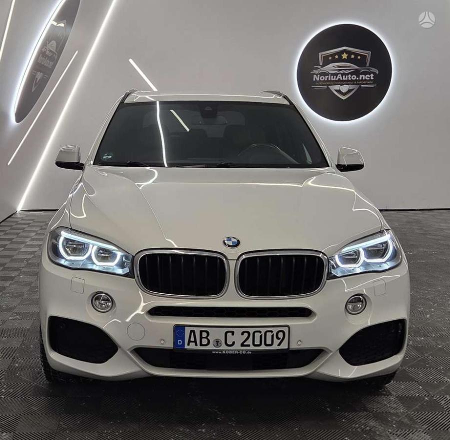 Balts BMW X5 2014 Marijampole, ar dzinēja tilpumu 2.00 L un nobraukumu 243 tūkst. km par 20750 €, foto 32 vietnē AUTOMOTO.COM.LV