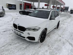White BMW X5 2014 in Taurage, with an engine capacity of 2.99 L and mileage of 234 thousand km for 15800 €, photo  on AUTOMOTO.COM.LV