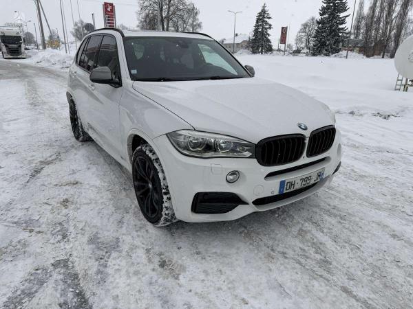Balts BMW X5 2014 Tauragė, ar dzinēja tilpumu 2.99 L un nobraukumu 234 tūkst. km par 15800 €, foto 2 vietnē AUTOMOTO.COM.LV