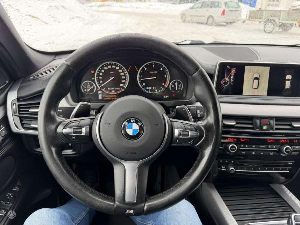 Balts BMW X5 2014 Tauragė, ar dzinēja tilpumu 2.99 L un nobraukumu 234 tūkst. km par 15800 €, foto 6 vietnē AUTOMOTO.COM.LV