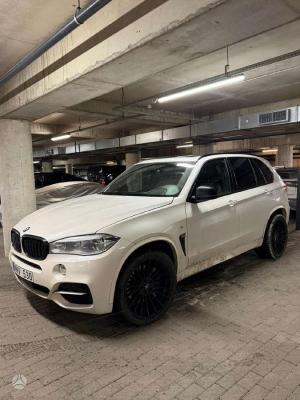 White BMW X5 2014 in Kaunas, with an engine capacity of 3.00 L and mileage of 211 thousand km for 20000 €, photo 10 on AUTOMOTO.COM.LV