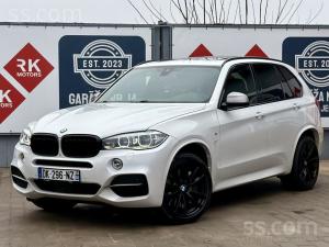 Balts BMW X5 2014 Jelgava, ar dzinēja tilpumu 3.00 L un nobraukumu 280 tūkst. km par 22900 €, foto  vietnē AUTOMOTO.COM.LV