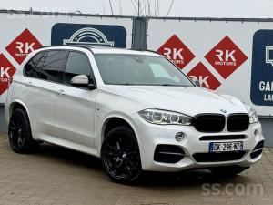 Белый БМВ Х5 2014 в Елгава, объемом двигателя 3.00 л и пробегом 280 тыс. км за 21900 €, фото 2 на AUTOMOTO.COM.LV
