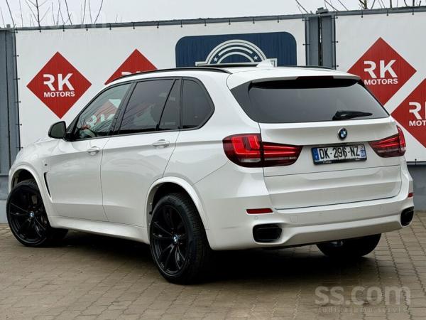 Balts BMW X5 2014 Jelgava, ar dzinēja tilpumu 3.00 L un nobraukumu 280 tūkst. km par 21900 €, foto 3 vietnē AUTOMOTO.COM.LV