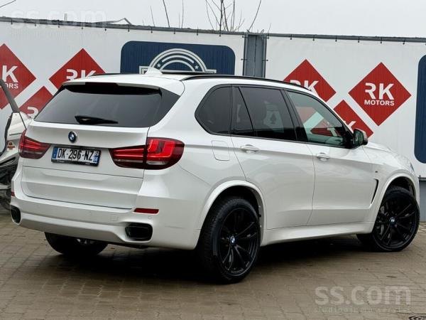 Balts BMW X5 2014 Jelgava, ar dzinēja tilpumu 3.00 L un nobraukumu 280 tūkst. km par 21900 €, foto 4 vietnē AUTOMOTO.COM.LV