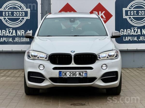 Balts BMW X5 2014 Jelgava, ar dzinēja tilpumu 3.00 L un nobraukumu 280 tūkst. km par 21900 €, foto 5 vietnē AUTOMOTO.COM.LV