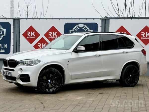 Balts BMW X5 2014 Jelgava, ar dzinēja tilpumu 3.00 L un nobraukumu 280 tūkst. km par 21900 €, foto 6 vietnē AUTOMOTO.COM.LV