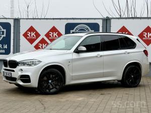 Белый БМВ Х5 2014 в Елгава, объемом двигателя 3.00 л и пробегом 280 тыс. км за 21900 €, фото 6 на AUTOMOTO.COM.LV