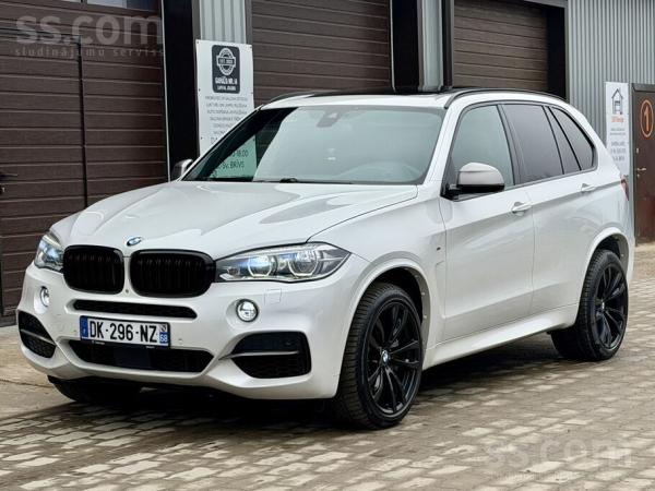 Balts BMW X5 2014 Jelgava, ar dzinēja tilpumu 3.00 L un nobraukumu 280 tūkst. km par 21900 €, foto 10 vietnē AUTOMOTO.COM.LV