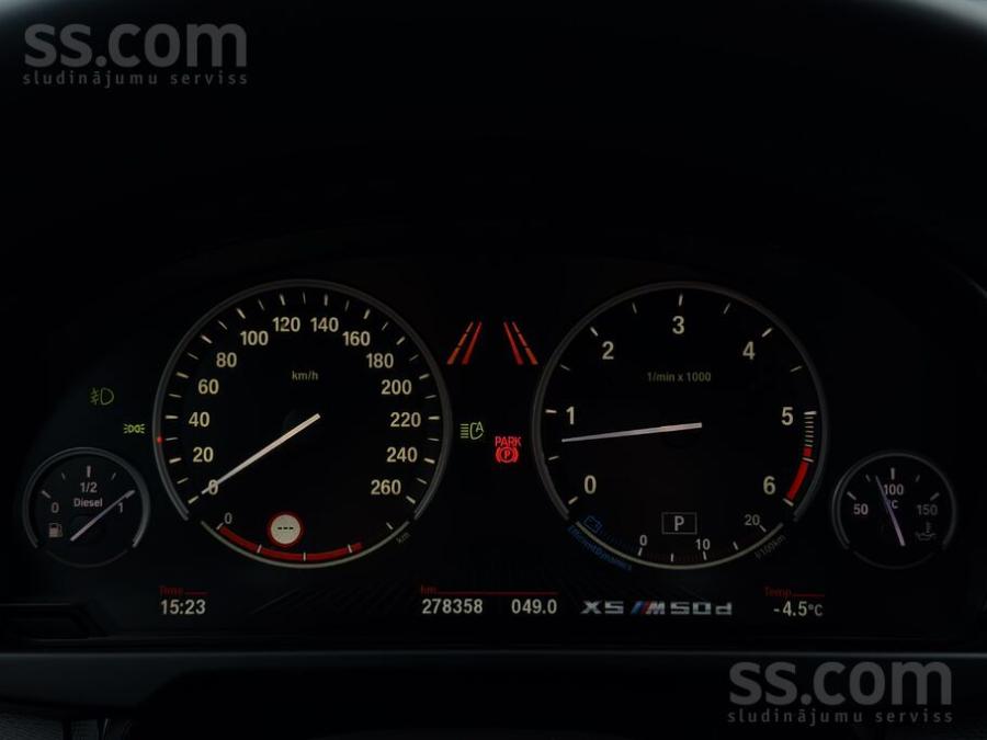Белый БМВ Х5 2014 в Елгава, объемом двигателя 3.00 л и пробегом 280 тыс. км за 21900 €, фото 26 на AUTOMOTO.COM.LV