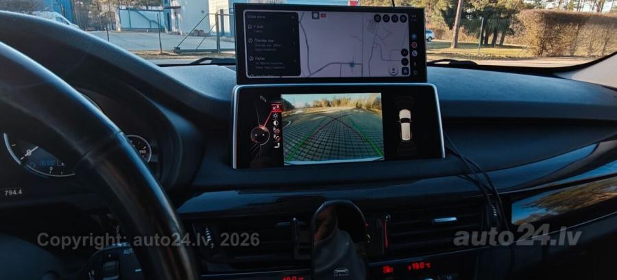 Белый БМВ Х5 2014 в Кейла, объемом двигателя 3.00 л и пробегом 367 тыс. км за 22900 €, фото 13 на AUTOMOTO.COM.LV