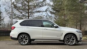 White BMW X5 2014 in Tallinn, with an engine capacity of 3.00 L and mileage of 175 thousand km for 24000 €, photo  on AUTOMOTO.COM.LV