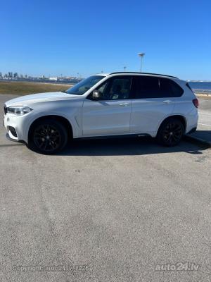 White BMW X5 2014 in Tallinn, with an engine capacity of 3.00 L and mileage of 220 thousand km for 21500 €, photo  on AUTOMOTO.COM.LV