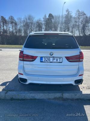 White BMW X5 2014 in Tallinn, with an engine capacity of 3.00 L and mileage of 220 thousand km for 21500 €, photo 2 on AUTOMOTO.COM.LV