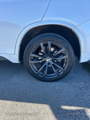 White BMW X5 2014 in Tallinn, with an engine capacity of 3.00 L and mileage of 220 thousand km for 21500 €, photo 7 on AUTOMOTO.COM.LV