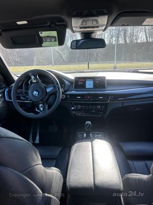 White BMW X5 2014 in Tallinn, with an engine capacity of 3.00 L and mileage of 220 thousand km for 21500 €, photo 10 on AUTOMOTO.COM.LV