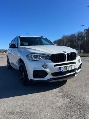 White BMW X5 2014 in Tallinn, with an engine capacity of 3.00 L and mileage of 220 thousand km for 21500 €, photo 18 on AUTOMOTO.COM.LV
