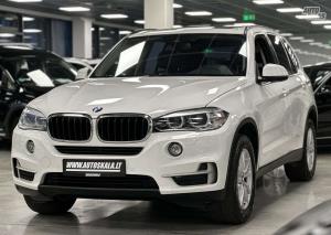White BMW X5 2014 in Klaipeda, with an engine capacity of 2.00 L and mileage of 159 thousand km for 19750 €, photo  on AUTOMOTO.COM.LV