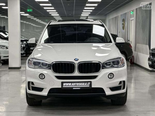Balts BMW X5 2014 Klaipėda, ar dzinēja tilpumu 2.00 L un nobraukumu 159 tūkst. km par 19750 €, foto 2 vietnē AUTOMOTO.COM.LV