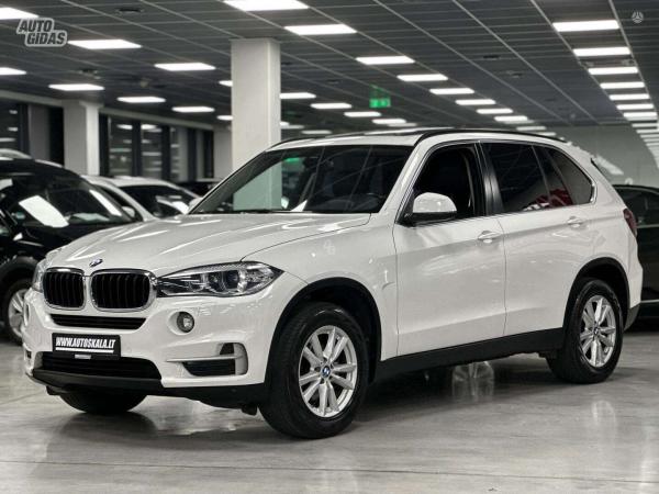 Balts BMW X5 2014 Klaipėda, ar dzinēja tilpumu 2.00 L un nobraukumu 159 tūkst. km par 19750 €, foto 4 vietnē AUTOMOTO.COM.LV