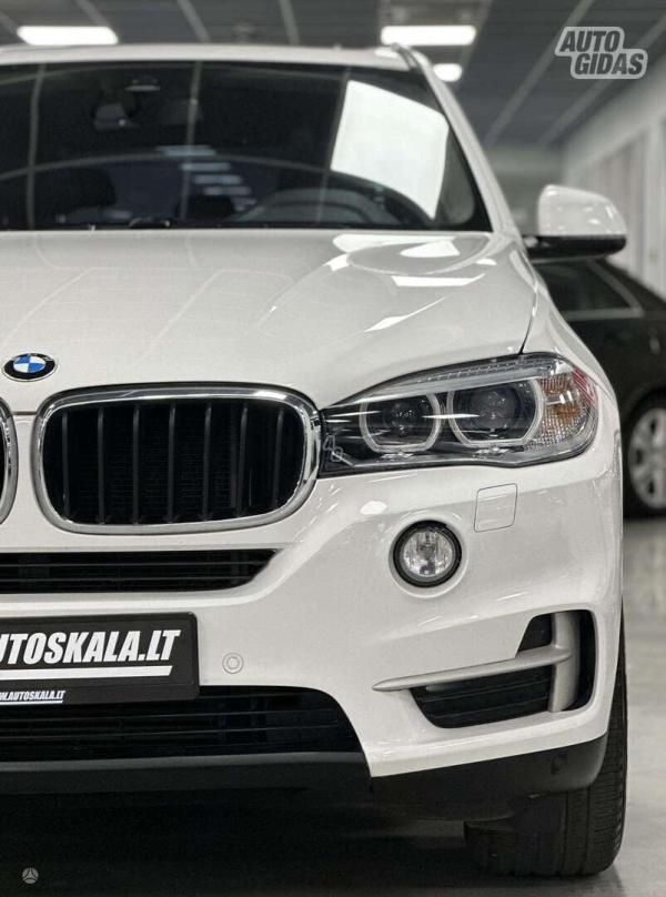 Balts BMW X5 2014 Klaipėda, ar dzinēja tilpumu 2.00 L un nobraukumu 159 tūkst. km par 19750 €, foto 7 vietnē AUTOMOTO.COM.LV