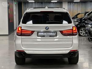 White BMW X5 2014 in Klaipeda, with an engine capacity of 2.00 L and mileage of 159 thousand km for 19750 €, photo 8 on AUTOMOTO.COM.LV