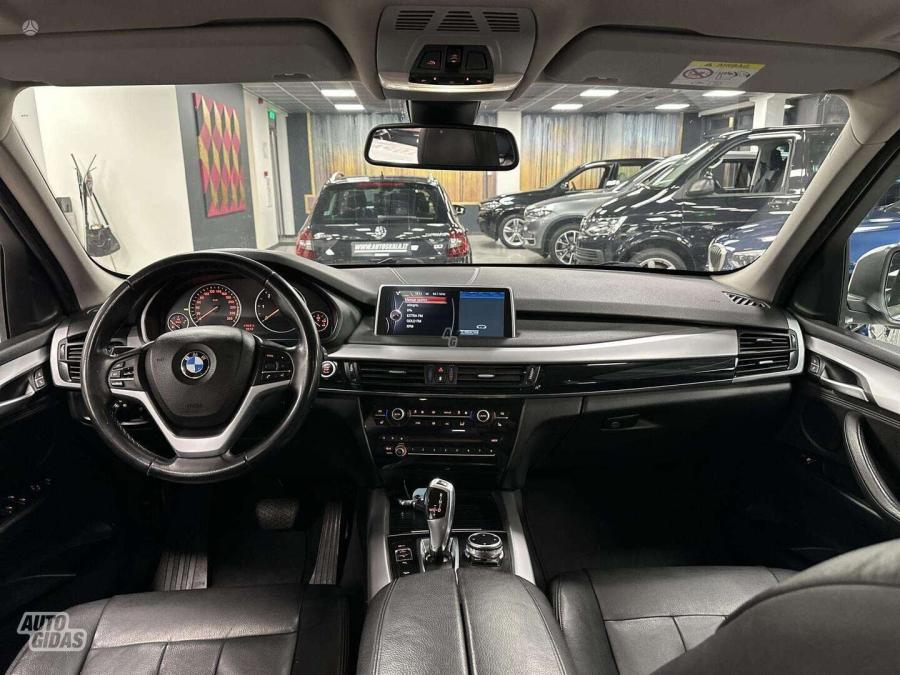 White BMW X5 2014 in Klaipeda, with an engine capacity of 2.00 L and mileage of 159 thousand km for 19750 €, photo 19 on AUTOMOTO.COM.LV