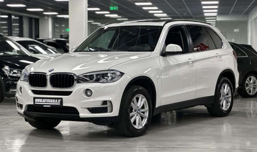 White BMW X5 2014 in Klaipeda, with an engine capacity of 2.00 L and mileage of 159 thousand km for 19750 €, photo 36 on AUTOMOTO.COM.LV
