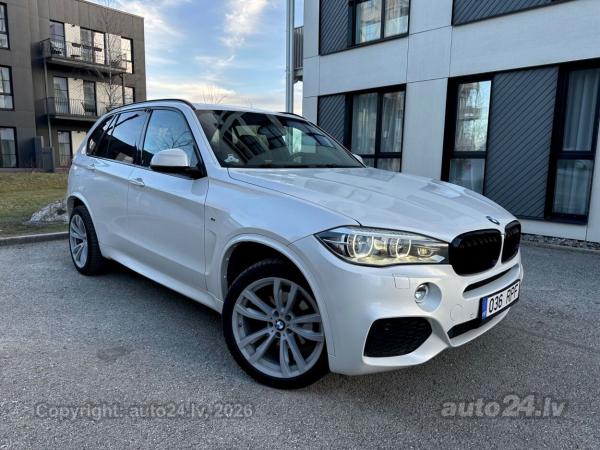 Balts BMW X5 2014 Tartu, ar dzinēja tilpumu 3.00 L un nobraukumu 239 tūkst. km par 22990 €, foto 1 vietnē AUTOMOTO.COM.LV