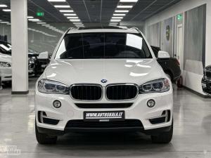White BMW X5 2014 in Klaipeda, with an engine capacity of 2.00 L and mileage of 159 thousand km for 18750 €, photo 5 on AUTOMOTO.COM.LV