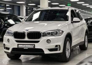 White BMW X5 2014 in Klaipeda, with an engine capacity of 2.00 L and mileage of 159 thousand km for 18750 €, photo 6 on AUTOMOTO.COM.LV