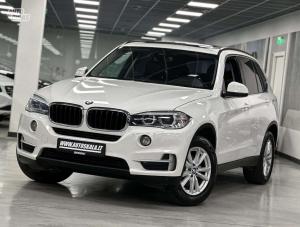 White BMW X5 2014 in Klaipeda, with an engine capacity of 2.00 L and mileage of 159 thousand km for 18750 €, photo 8 on AUTOMOTO.COM.LV