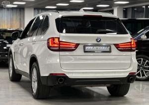 White BMW X5 2014 in Klaipeda, with an engine capacity of 2.00 L and mileage of 159 thousand km for 18750 €, photo 10 on AUTOMOTO.COM.LV