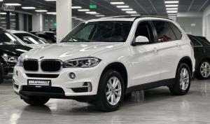 White BMW X5 2014 in Klaipeda, with an engine capacity of 2.00 L and mileage of 159 thousand km for 18750 €, photo 31 on AUTOMOTO.COM.LV